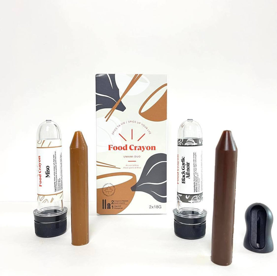 Food Crayon | Les Crayons d'épices