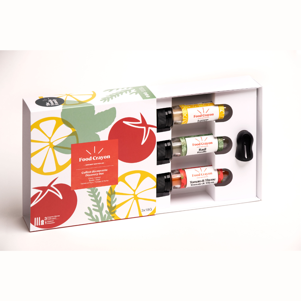 Food Crayon | Les Crayons d'épices