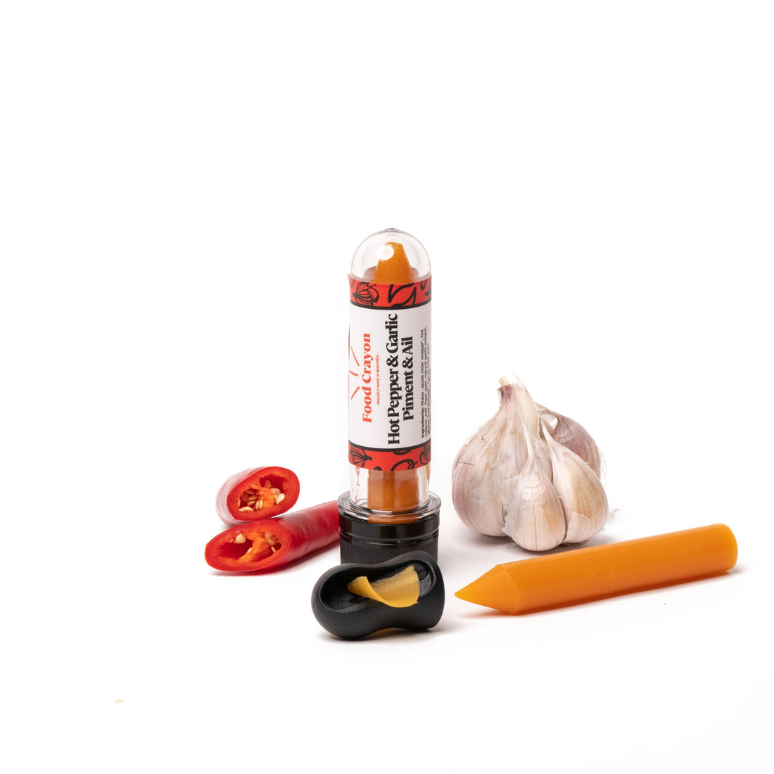 Food Crayon | Les Crayons d'épices