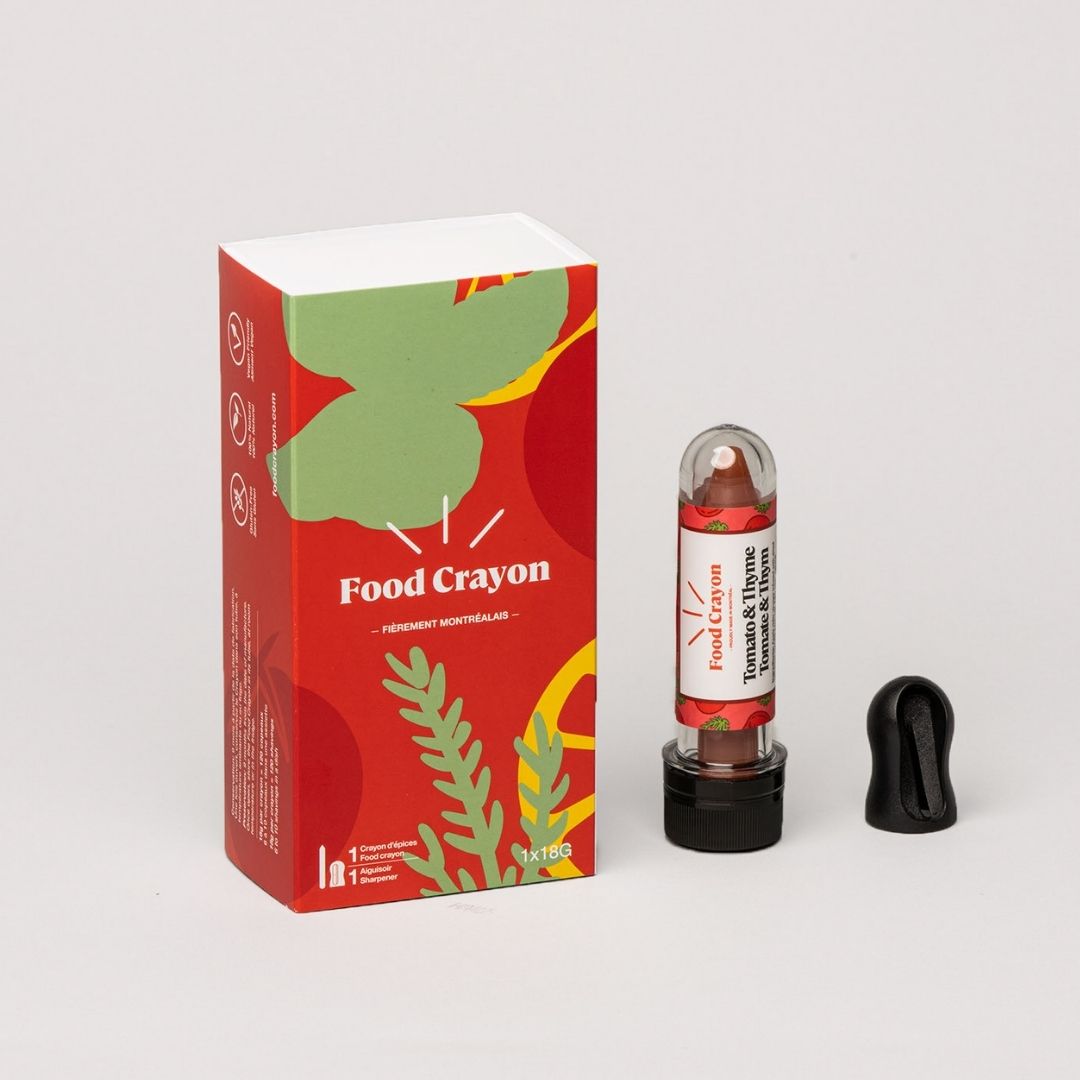 Food Crayon | Les Crayons d'épices