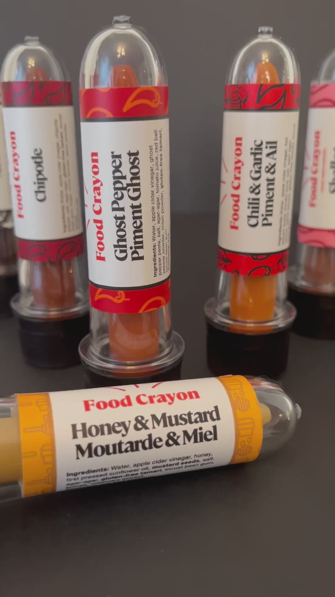 Food Crayon | Les Crayons d'épices